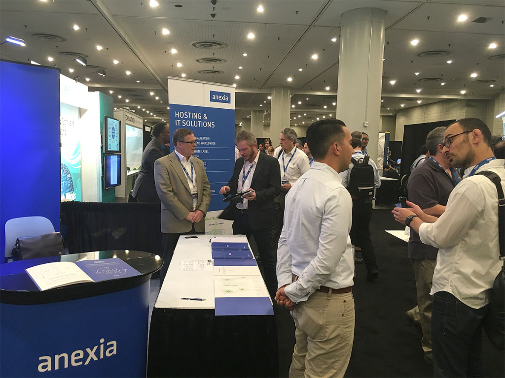 Anexia at the Cloud Expo New York 2016 - ANEXIA Blog