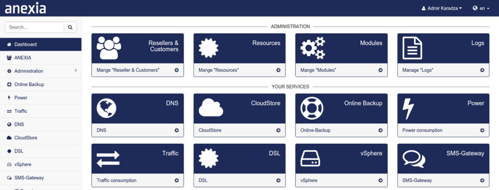 All eyes on Anexia Engine. The cloud management platform made in ...