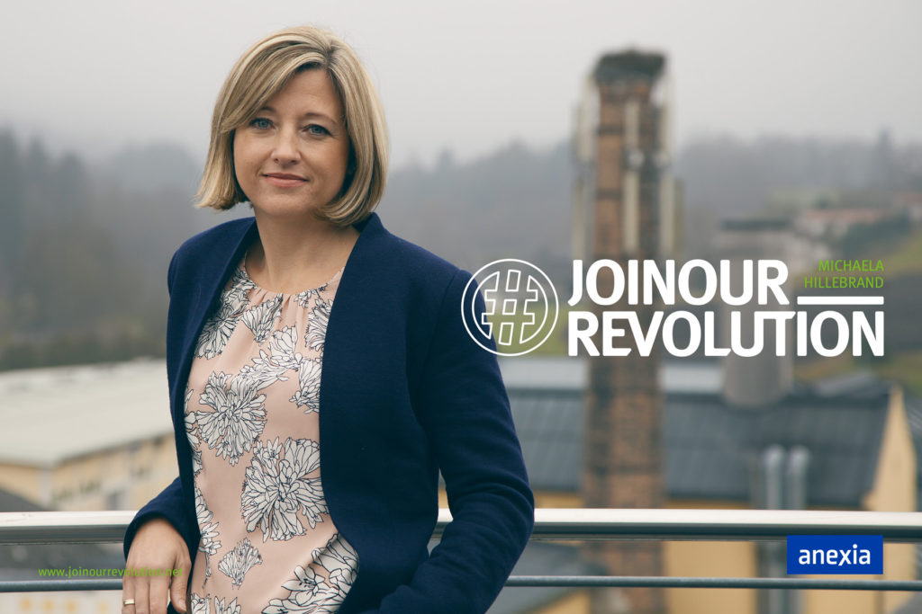 Michaela Hillebrand: Head of Finance der Anexia und zweifache Mutter