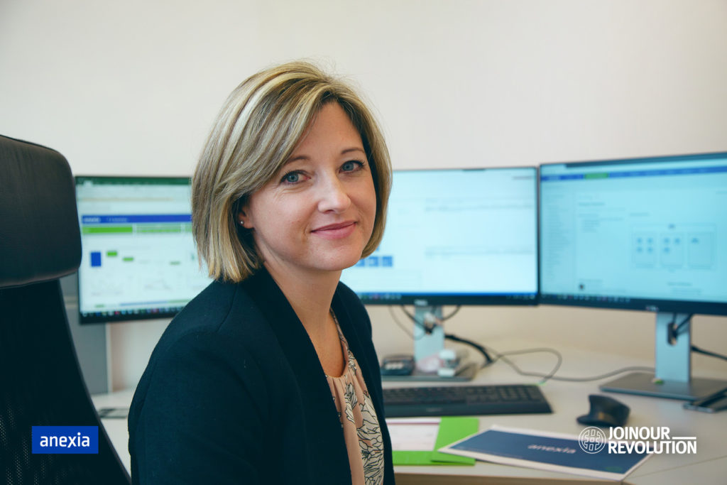 Michaela Hillebrand: Head of Finance of Anexia and mother of two