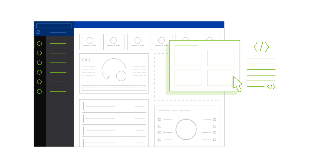 Mit Low-Code (fast) ohne Programmierung in zu einer neue Applikation